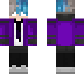 flint skin uv | Minecraft Skin