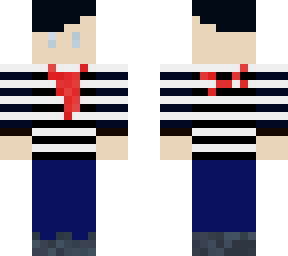 French man | Minecraft Skin