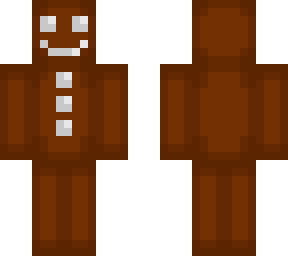 Gingerbread Boy | Minecraft Skin