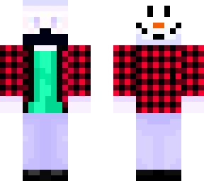 Holiday Dice | Minecraft Skin