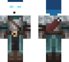 ice knight | Minecraft Skins