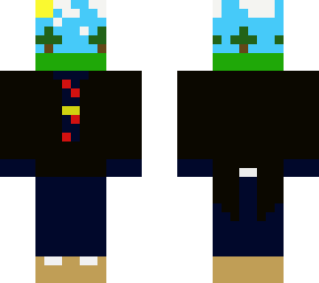 IM BACK | Minecraft Skin