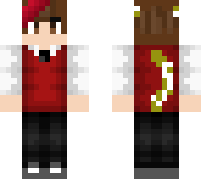 Killian_RP's sweater vest look | Minecraft Skin