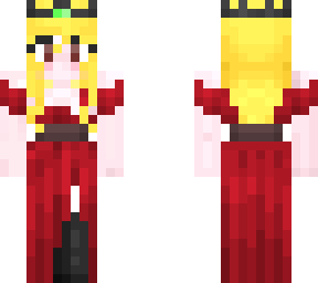 La reina Candela I | Minecraft Skin