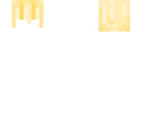 Light yellow hair base | Minecraft Skin