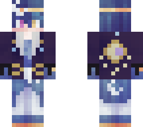 lunar elf | Minecraft Skin