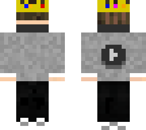 man plan | Minecraft Skin
