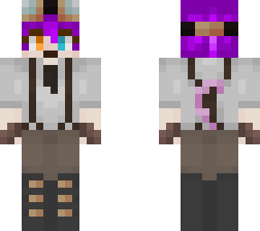 me smp character | Minecraft Skin