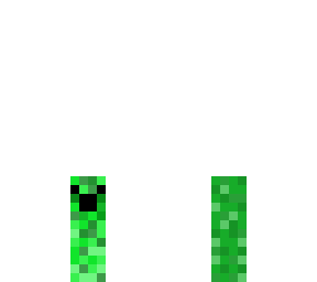 Mini creeper | Minecraft Skin