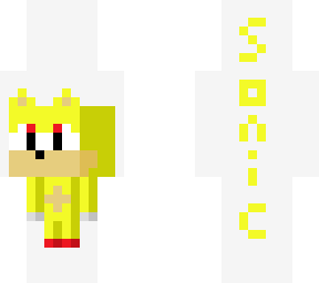 sonic mini | Minecraft Skins
