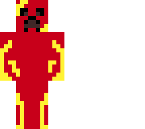 Nether Creeper | Minecraft Skin