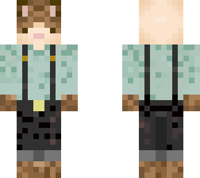 Otto cat | Minecraft Skin