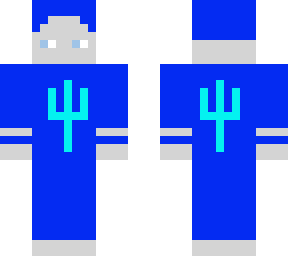 Poseidon_live Skin | Minecraft Skin