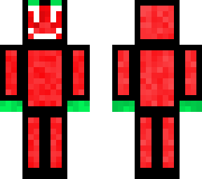 RedBox | Minecraft Skin