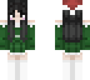 Santa Hat Applemoose | Minecraft Skin