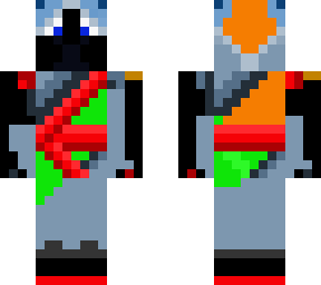 Shado Frost Monk | Minecraft Skin