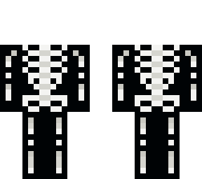 skeleton overlay | Minecraft Skin