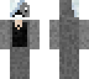 Sloth and hippo drinking boba | Minecraft Skin