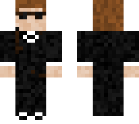 Spy Skin | Minecraft Skin