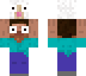 Steve with Sheep | Minecraft Skin