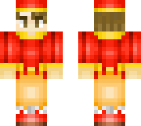 Tang Suit Boy - MC Bedrock | Minecraft Skin