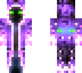 The Collector | Minecraft Skin