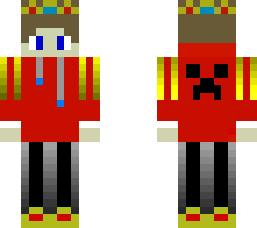 the king | Minecraft Skin