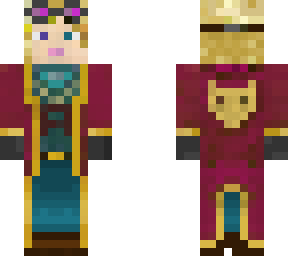 The magician | Minecraft Skin