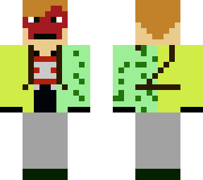 Tin-Tin Law(New police story) first bank hist | Minecraft Skin