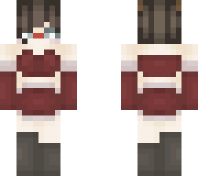 Tis The Season!! | Minecraft Skin