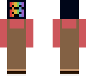 Tv head | Minecraft Skin