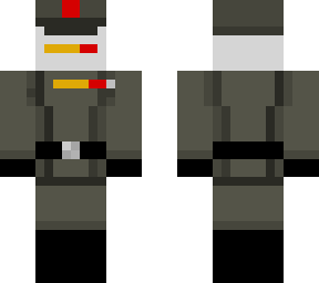 UPAF Air Commodore Uniform | Minecraft Skin