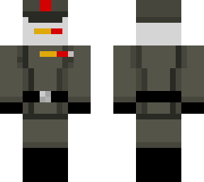 UPAF Wing Commander Uniform | Minecraft Skin