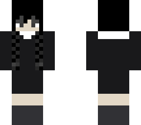 Wednesday | Minecraft Skin