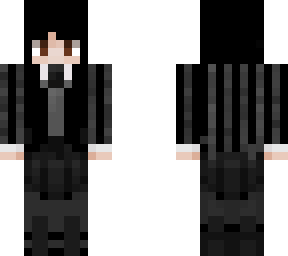 Wednesday Addams | Minecraft Skin