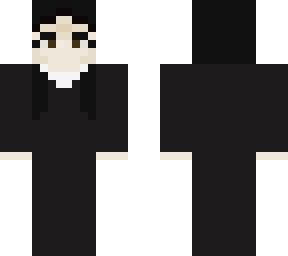 Wednesday Addams | Minecraft Skin