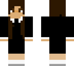 Wednesday Addams | Minecraft Skin