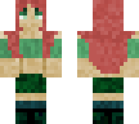 poison ivy | Minecraft Skins