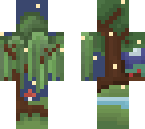 **Firefly** Pixel Art | Minecraft Skin