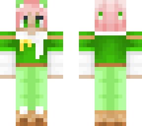 Acho: Blockwars 2 Lime Lions | Minecraft Skin