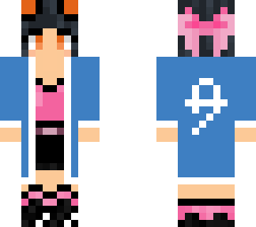 Akki7 Cat | Minecraft Skin