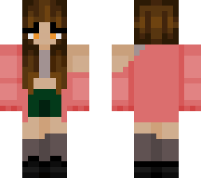 allie | Minecraft Skins