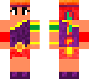 Amber | Minecraft Skin