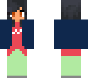 aphmau dress | Minecraft Skins