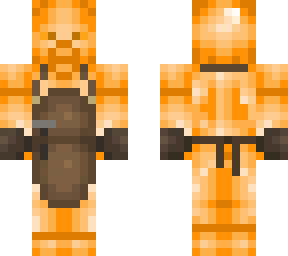 orange steve | Minecraft Skins