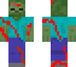 Blood Zombie | Minecraft Skin
