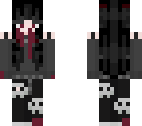 vampire goth | Minecraft Skins