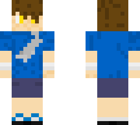 Blue Cloth Guy | Minecraft Skin