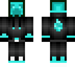 Blue Creeper | Minecraft Skin