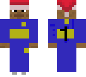 Boca yo te amo navido?? | Minecraft Skin